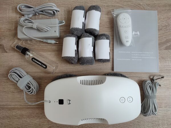 Xiaomi Hutt DDC55- робот за прозорци - Robotite.com